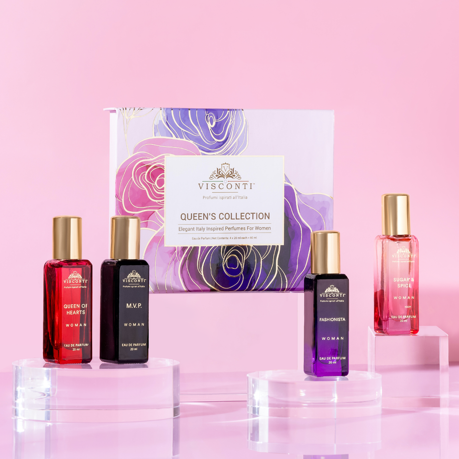 Buy Best Perfumes for Women Online | High Quality | Long-Lasting – Visconti
