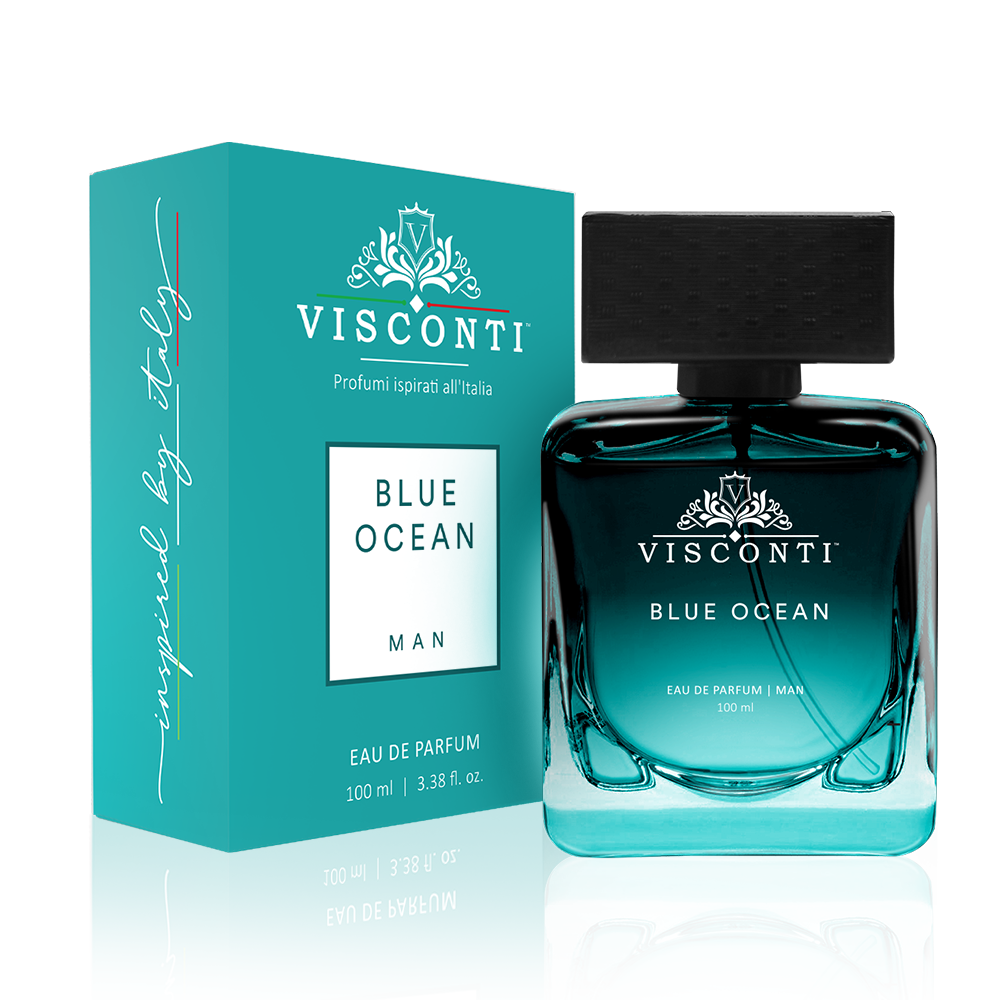 Visconti Blue Ocean EDP for Men, 100ml